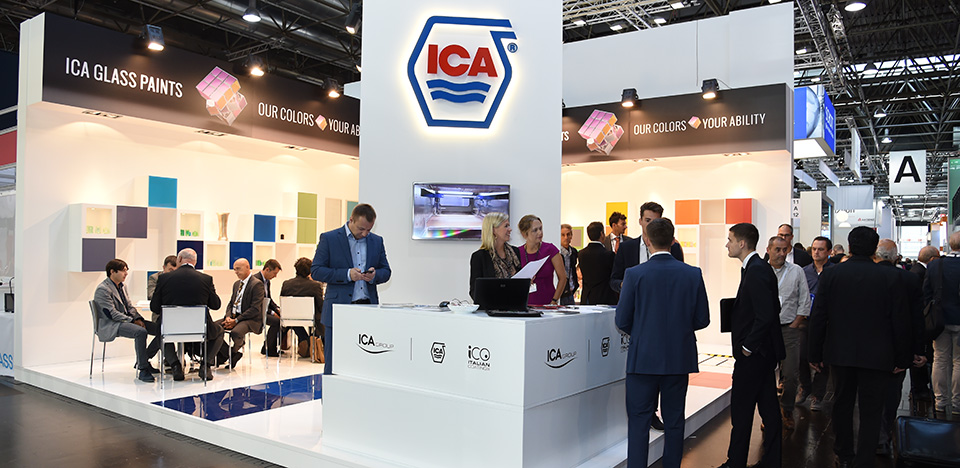 GLASSTEC 2016 - ICA Group